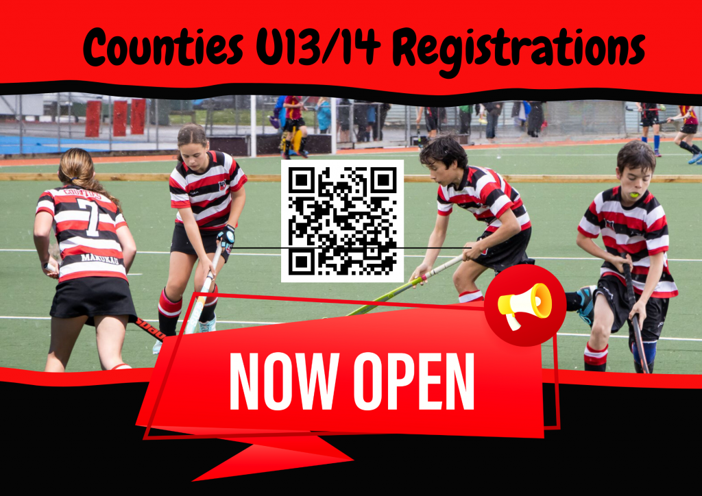 CMHA U13/14 Registration Now Open - Counties Manukau Hockey